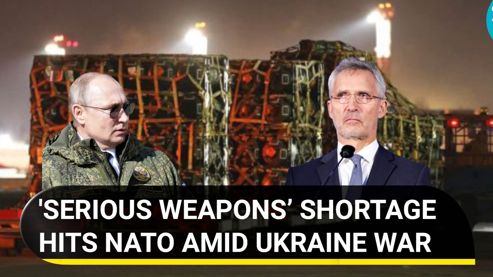 Putin’s war in Ukraine drains NATO’s arsenal? U.S. Envoy admits to ...