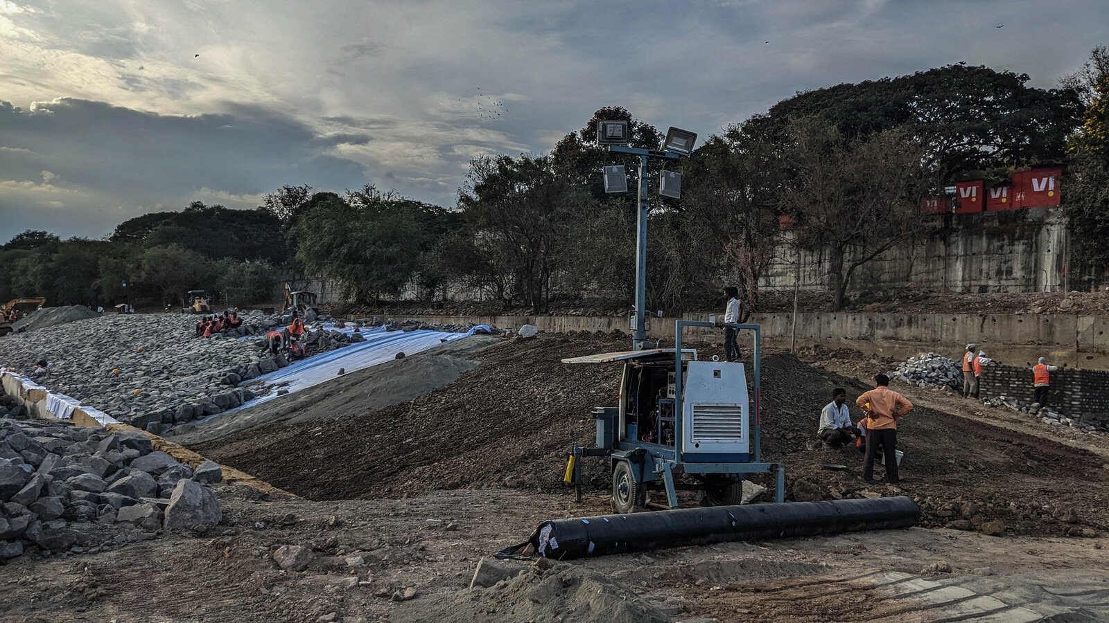 Geofabric to be used for Pune riverfront project | Hindustan Times