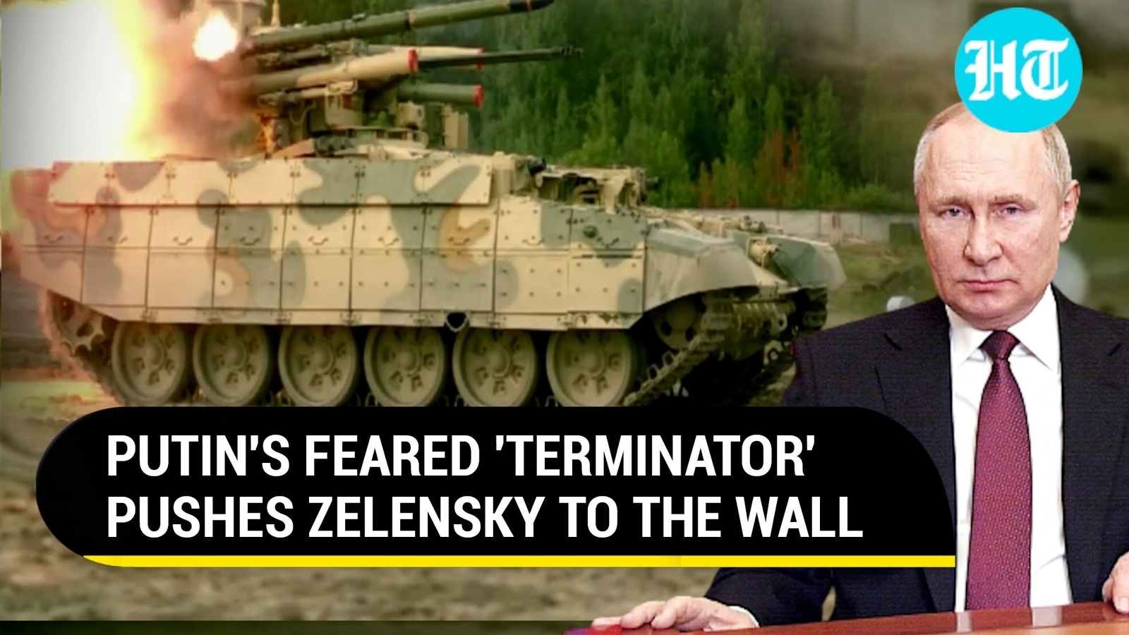 Russian Terminator: 1st footage of combat use on the frontlines in ...