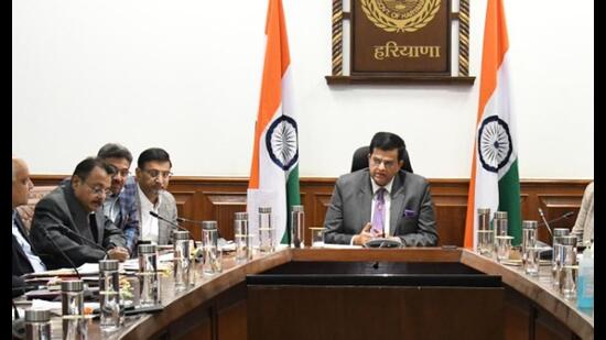 Haryana CS directs officials to send requisition of Group-C posts ...