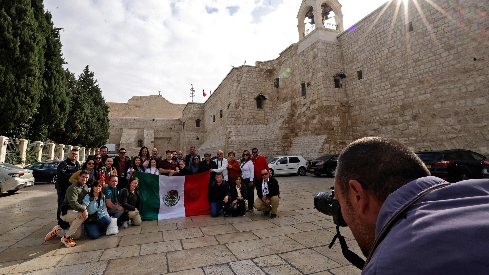 Bethlehem welcomes Christmas tourists after 2 years | Hindustan Times