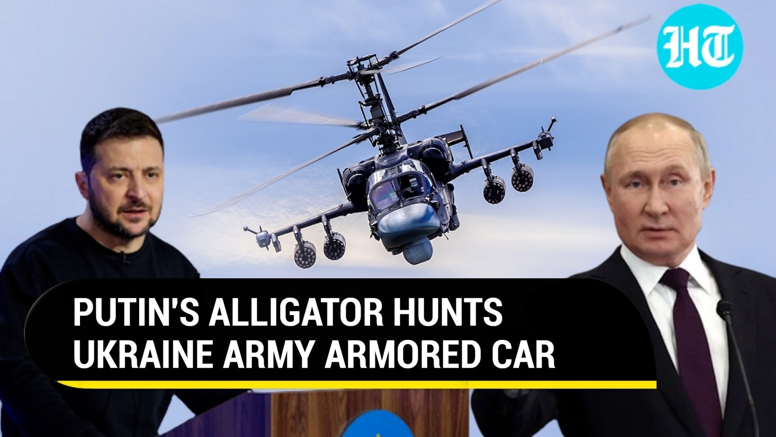 Russian Alligator strikes Ukraine Army armored car in a residential ...