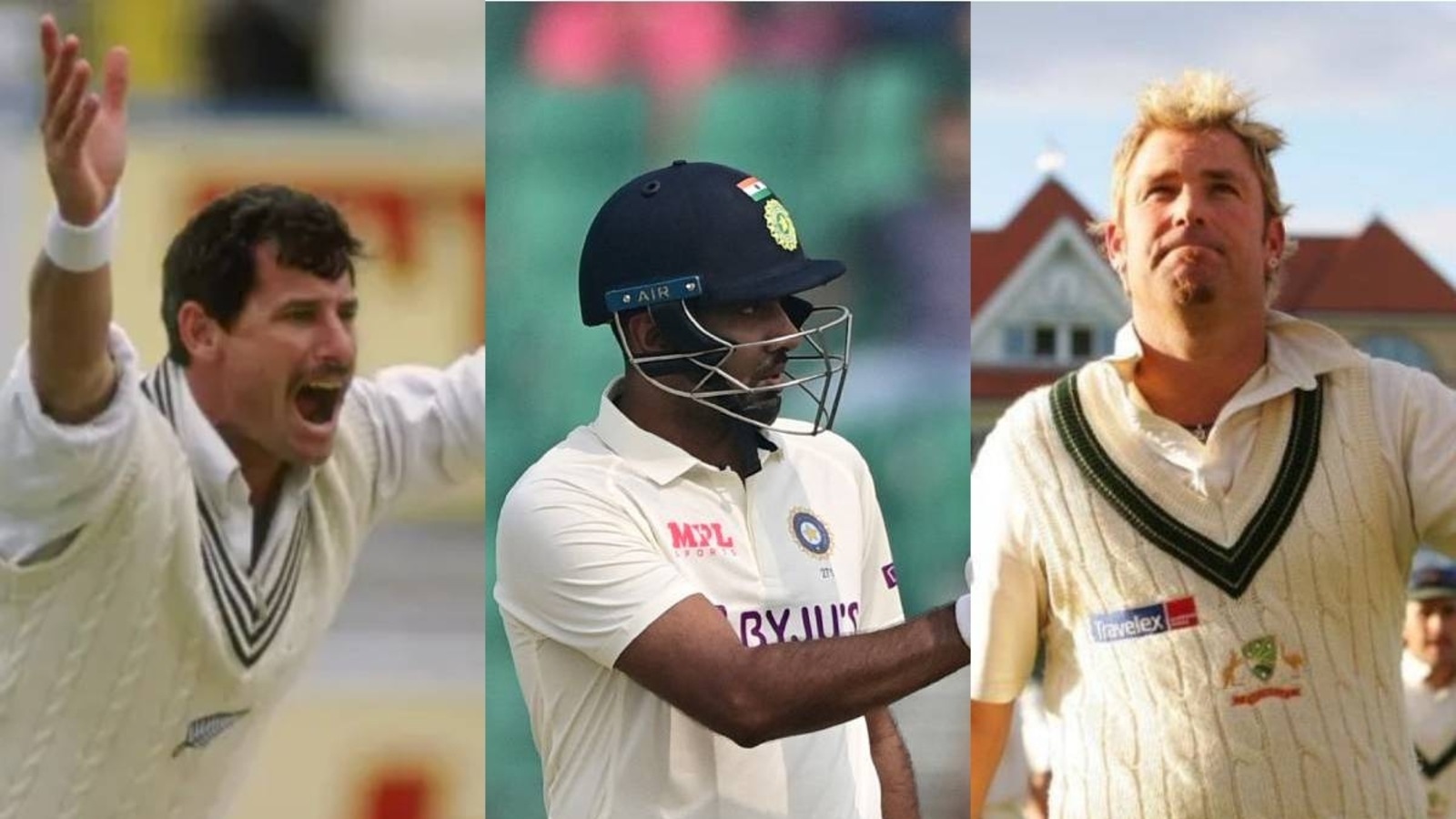 Iceland Cricket's hard-hitting Ashwin stat with Warne, Hadlee ...