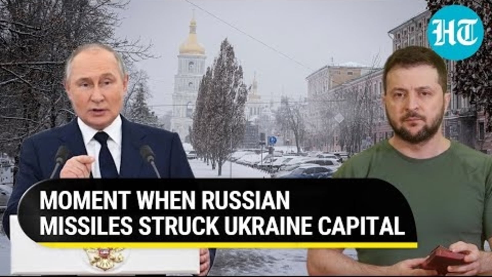 Exclusive: Ukraine MP speaks to HT moments after Russia bombed Kyiv ...