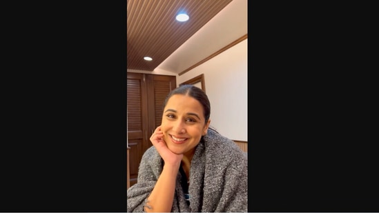 Vidya Balan’s Instagram video on horror movies will leave you in splits ...