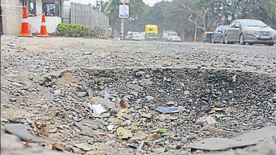 2 PWD engineers suspended for substandard road repair work in Kharar ...