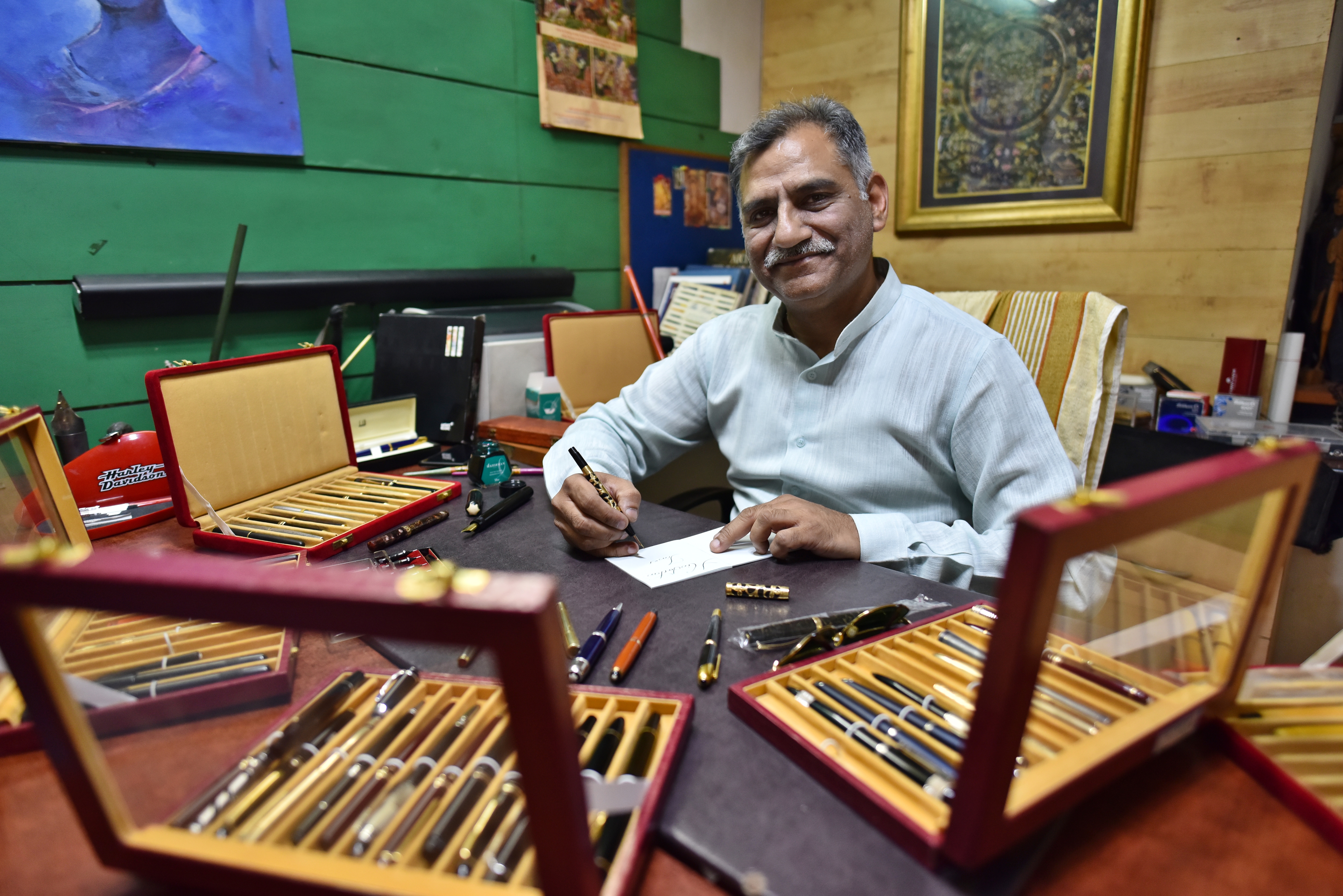 Review: Inked in India; Fountain Pens and A Story of Make and Unmake by ...