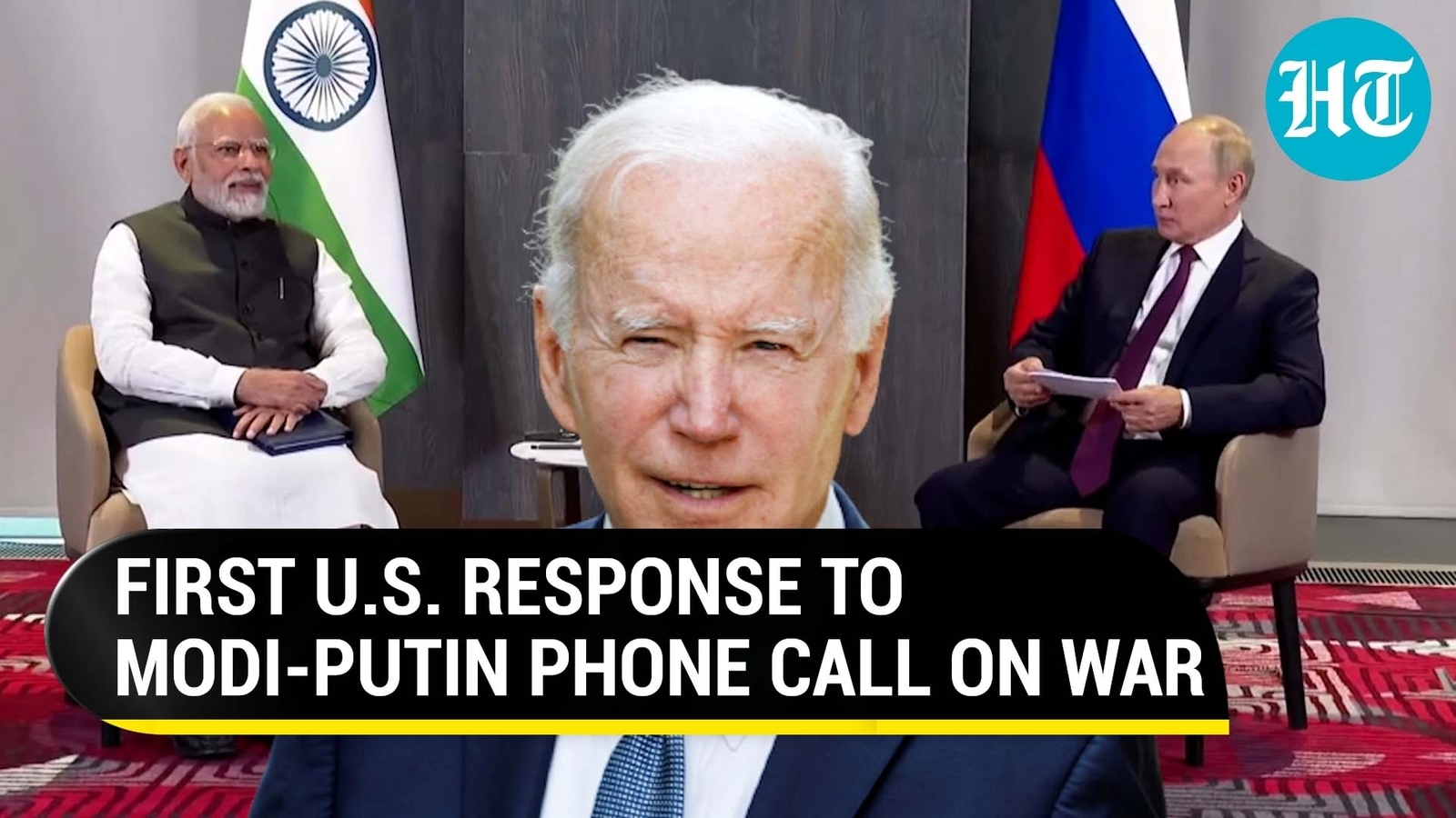 ‘U.S. takes PM at his words:’ White House on Modi-Putin’s call amid ...