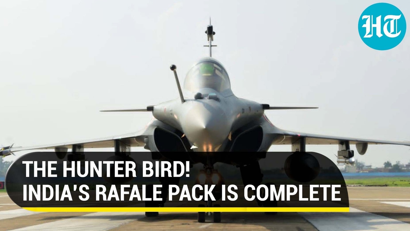 Rafale boost to India: Watch how IAF welcomed 36th fighter jet from ...
