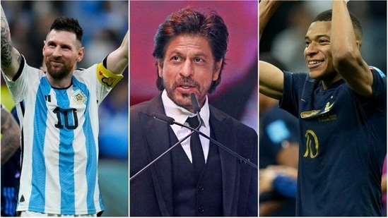 Shah Rukh Khan's stunning 'Messi-Mbappe' reply to fan's question on ...
