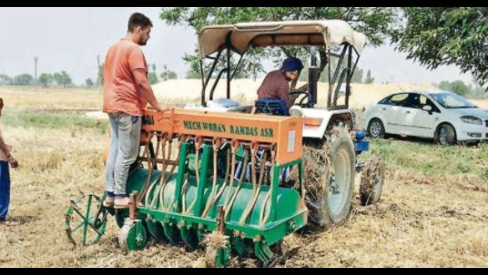 Stubble management machines: Sold off by farmers, lost in pilferage but ...