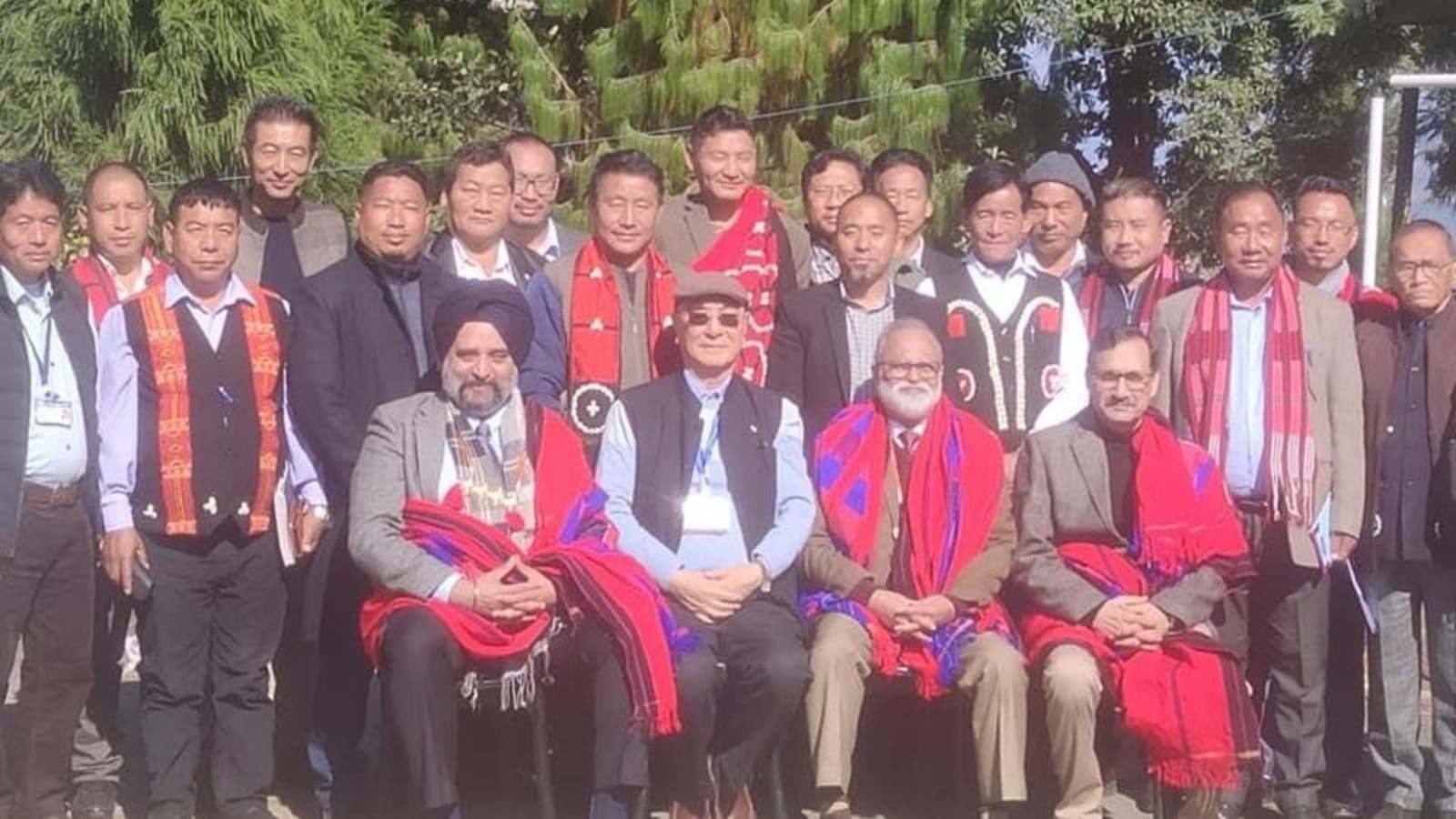 MHA team meets Naga body on demand for separate statehood | Latest News ...