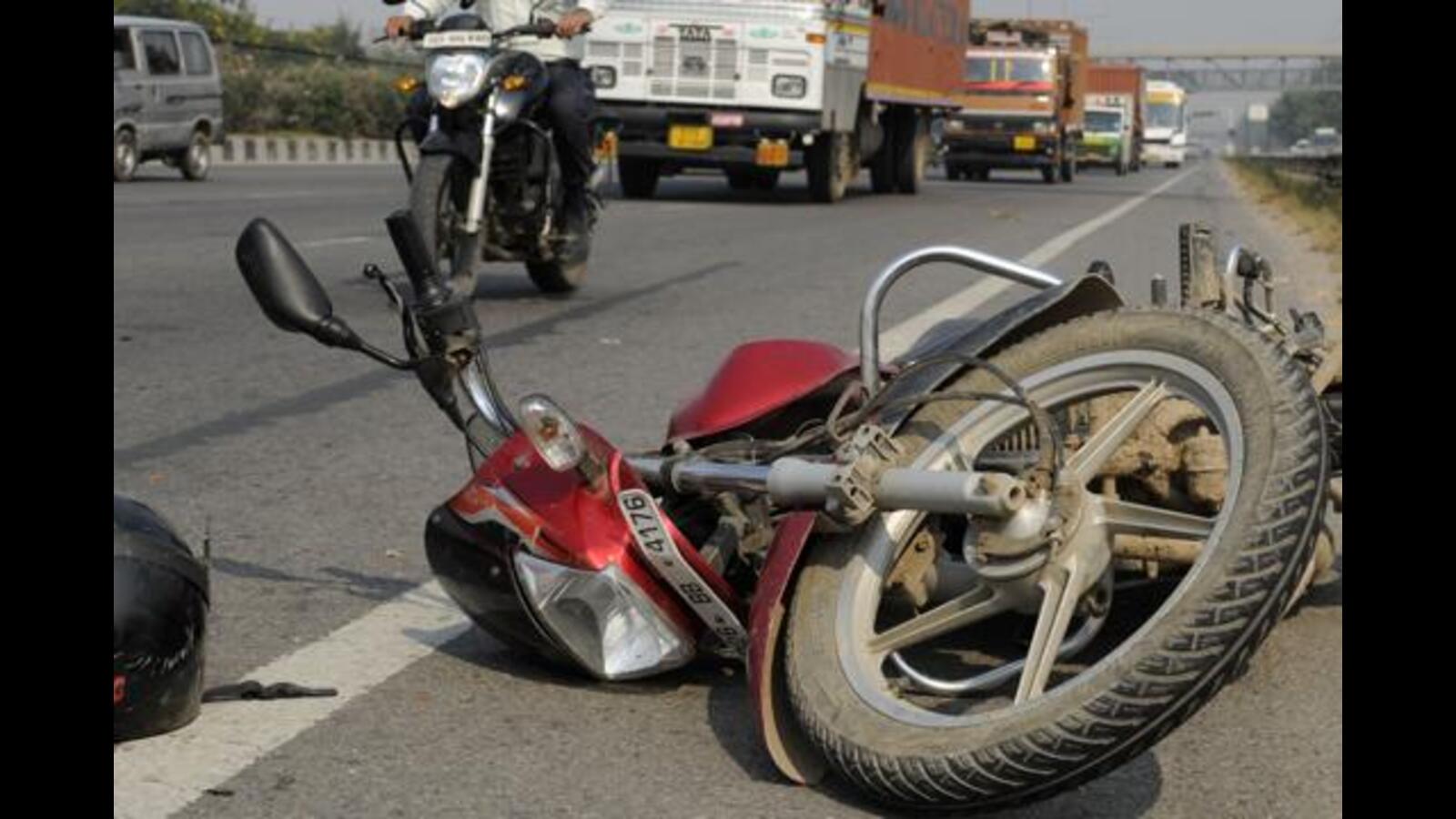 One person died every three days in road mishaps in Panchkula this year ...