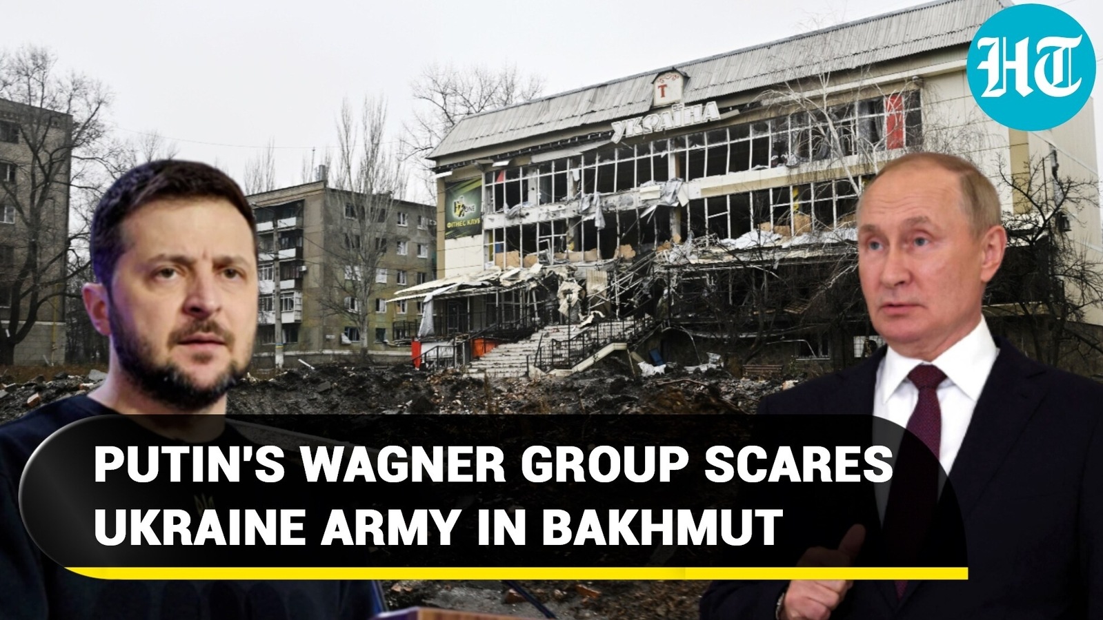 Wagner Group closing in on Bakhmut, Ukrainians digs trenches in centre ...