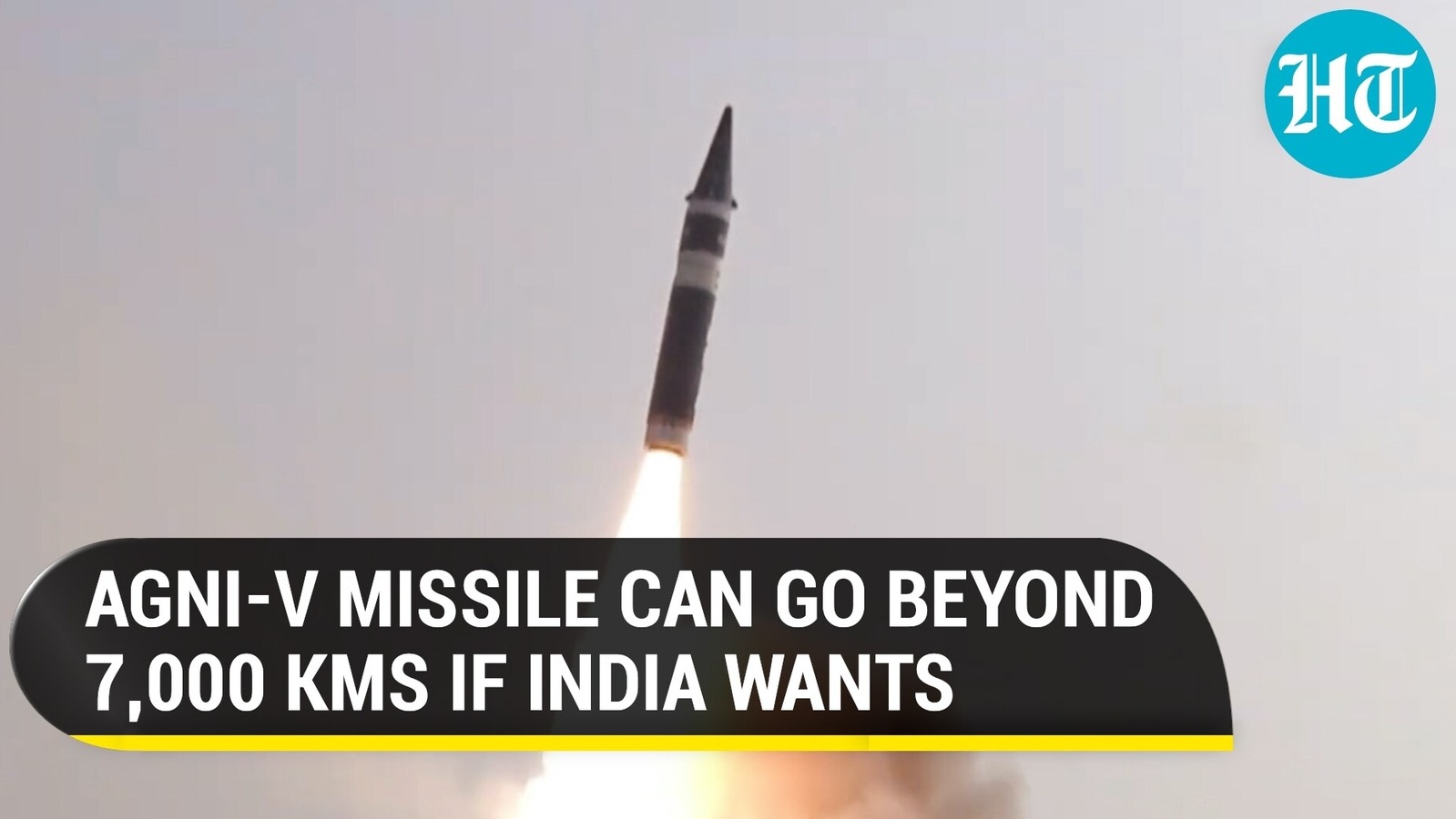 Nuclear missile Agni-V gets more lethal; Can go beyond 7,000KM if Govt ...