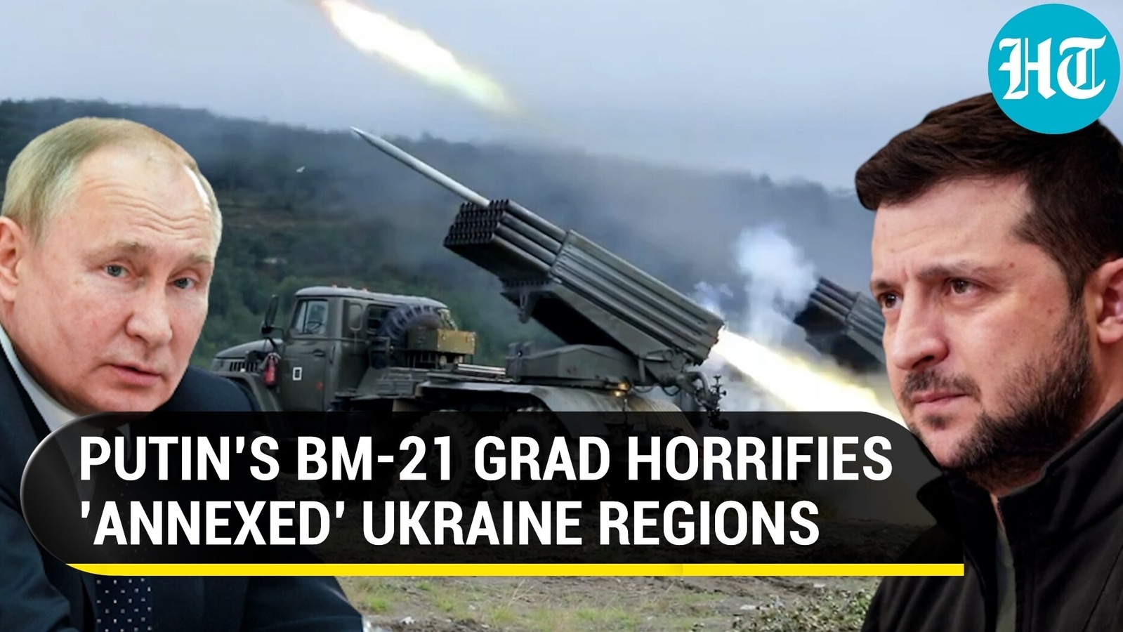 Grad rocket systems torment Ukraine Army in Zaporizhzhia and Svatove ...