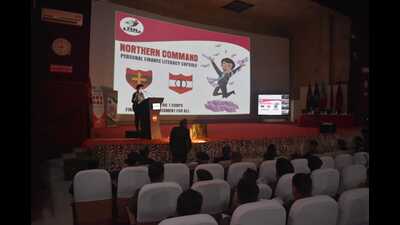 Workshop on financial literacy organised for army personnel | Hindustan ...