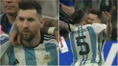 Watch: Lionel Messi falls, breaks down as cameras capture exact moment ...