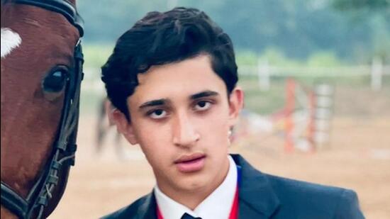 Chandigarh’s Jaiveer shines at junior equestrian meet | Hindustan Times