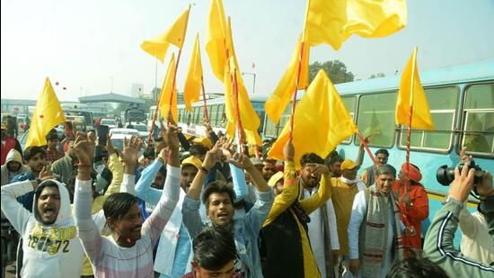 Ahir protest march peaceful; no disruption of traffic: Gurugram police ...