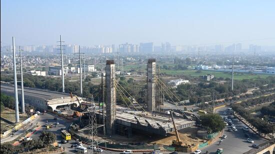 75% work on Parthala flyover project over, says Noida authority ...