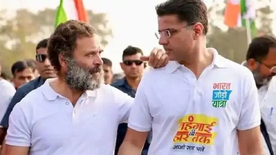 'Rahulji's hand is on every Congress leader's shoulder, no competition ...