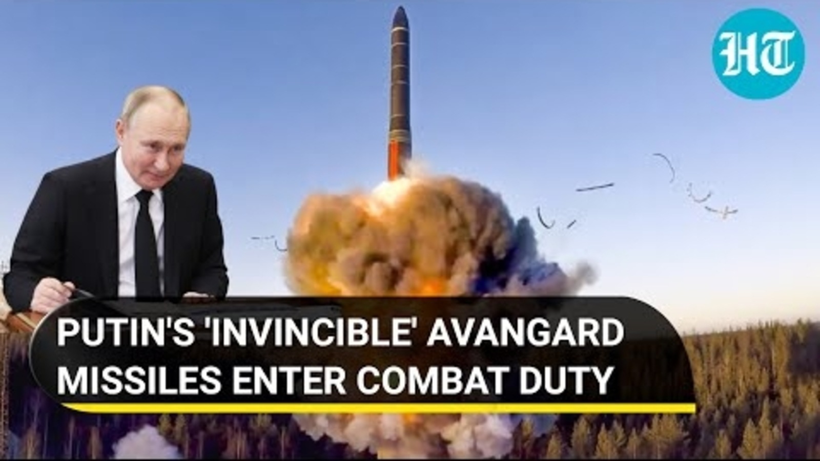 Putin's 'Ferocious' Avangard on combat duty; Russia flaunts hypersonic ...