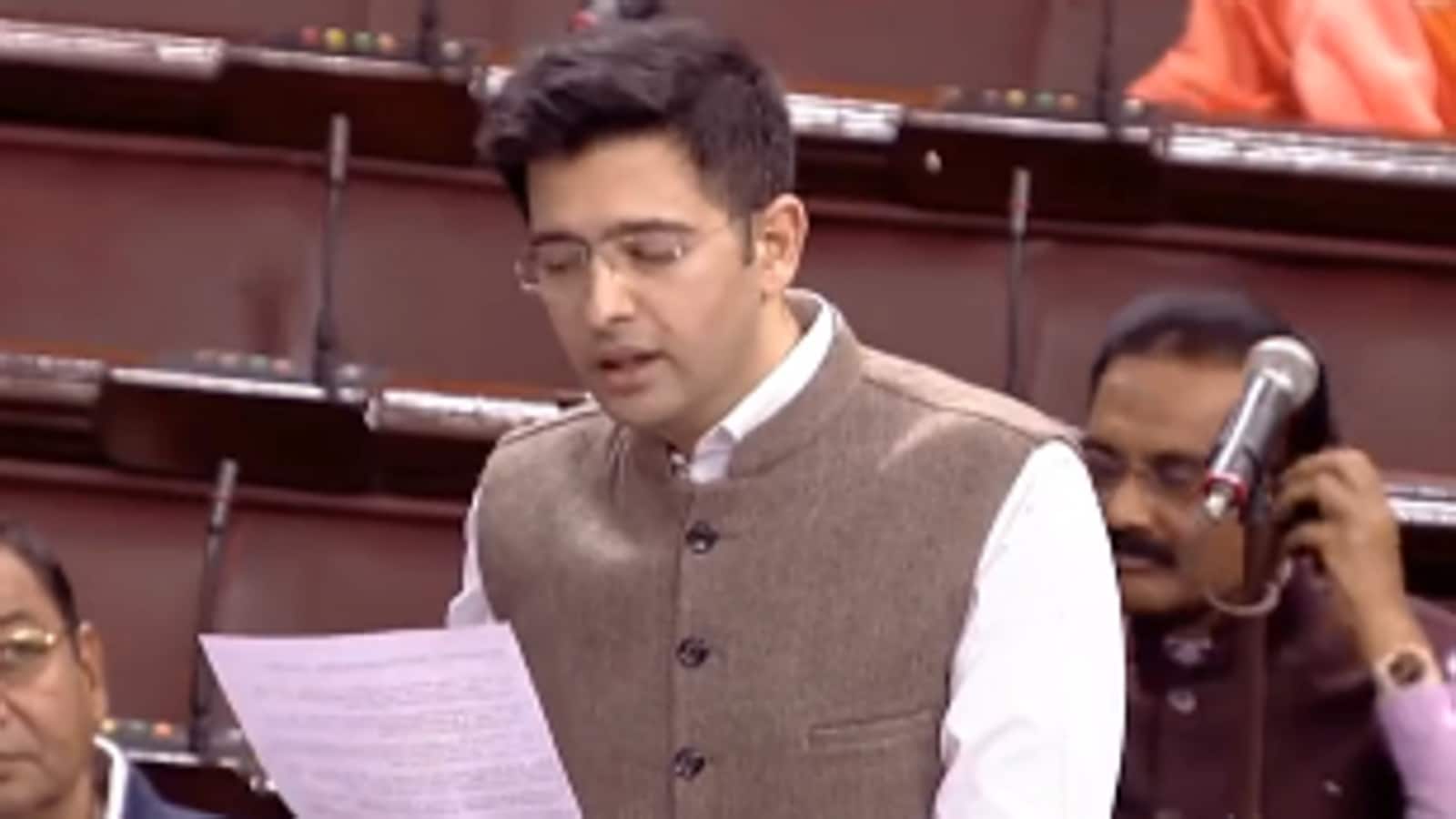 AAP’s Raghav Chadha seeks stringent punishment for sacrilege crimes ...
