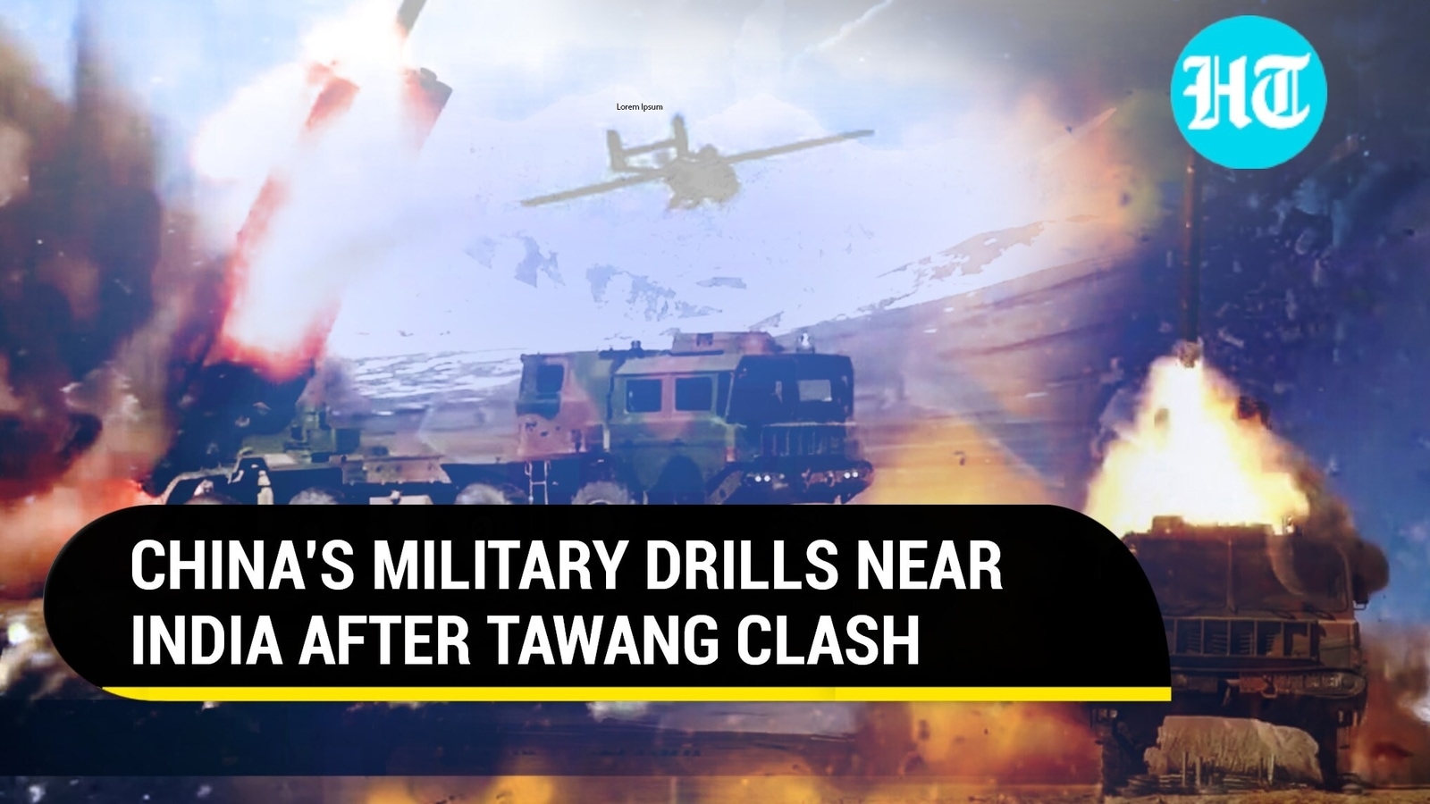 China's PLA holds ‘war games’ near India border after Tawang clash ...