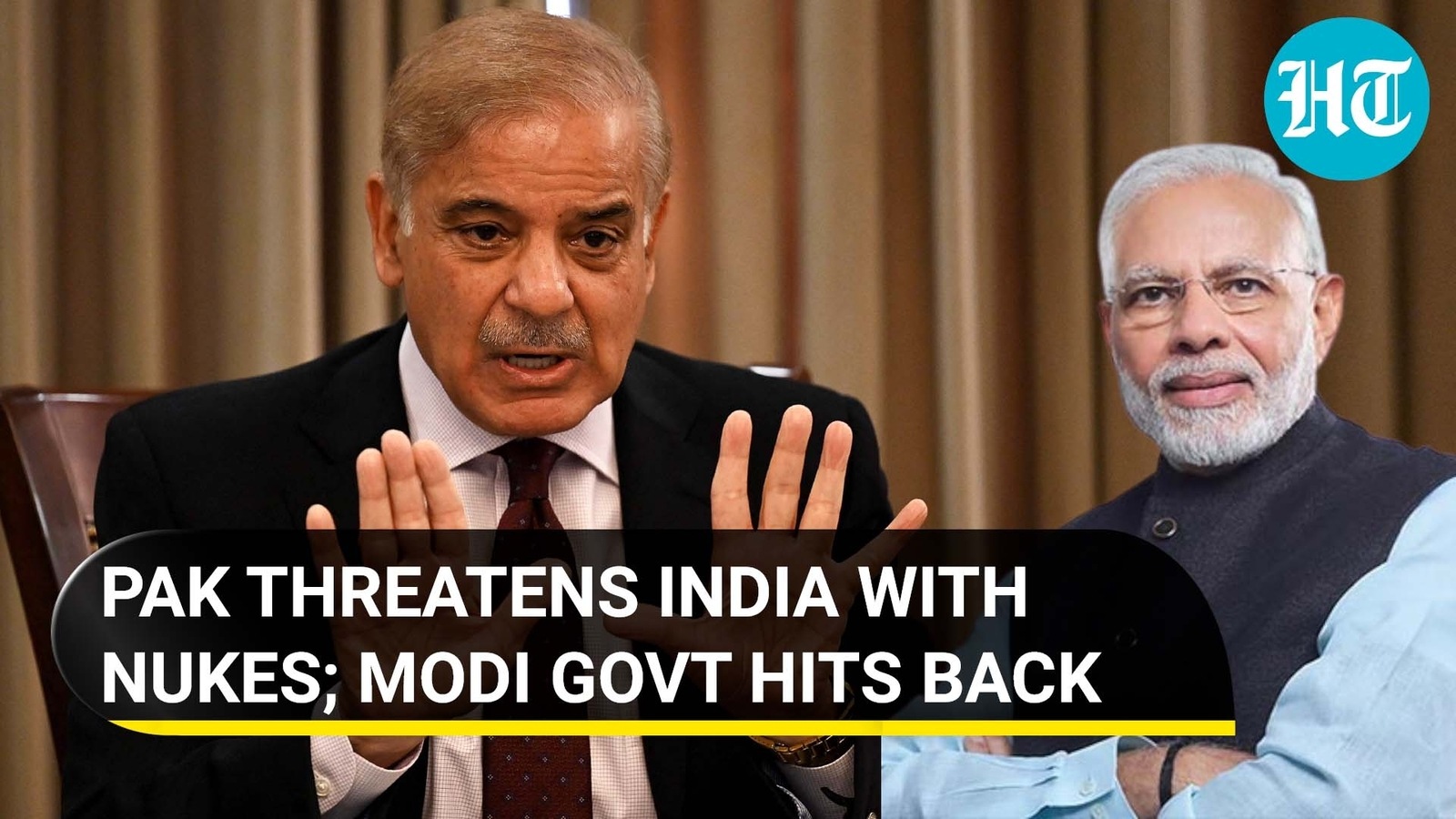 India responds to Pakistan's nuclear threat; 'Won't run away from ...