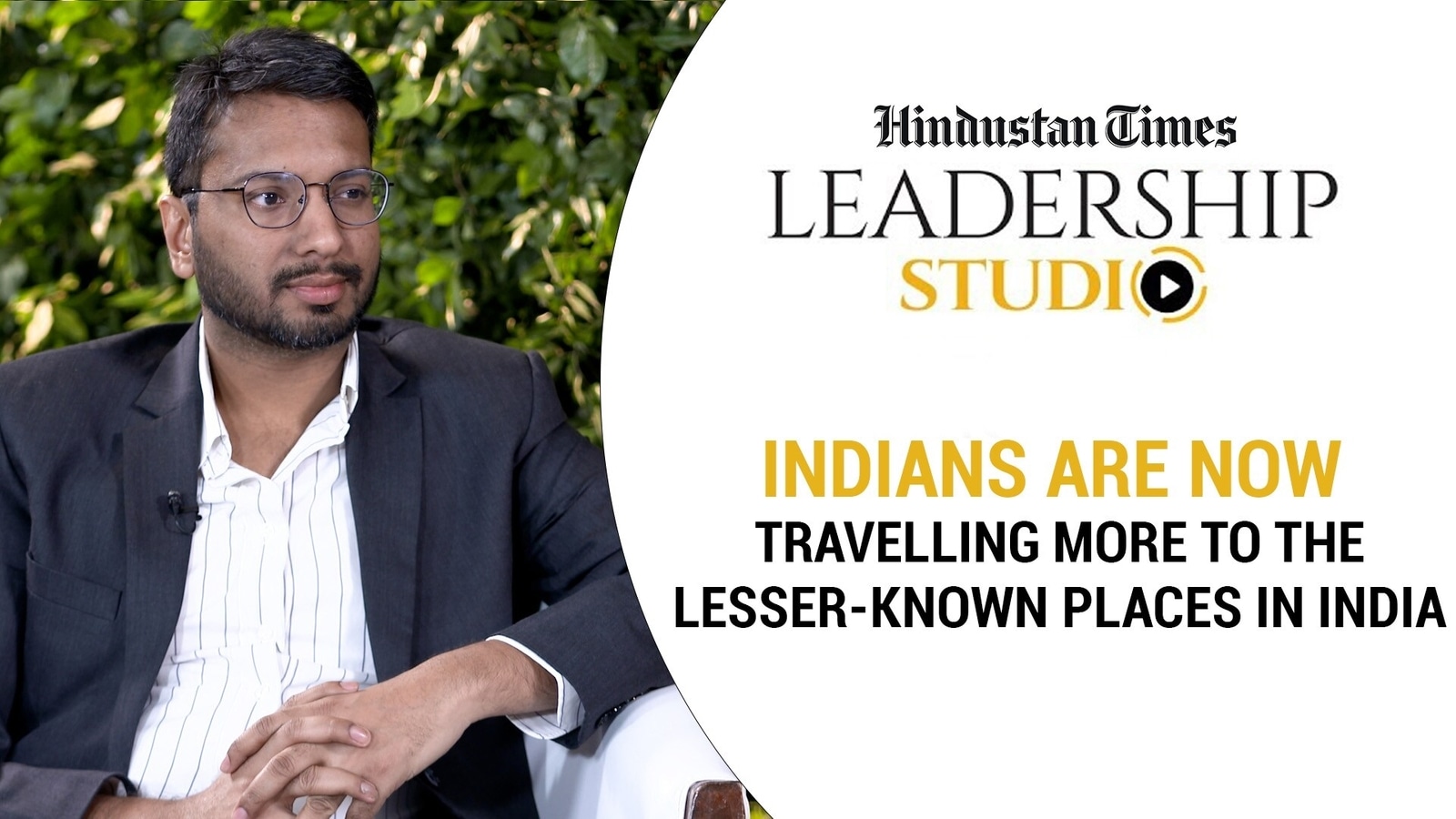 "Indians are now travelling more to the lesser-known places in India ...