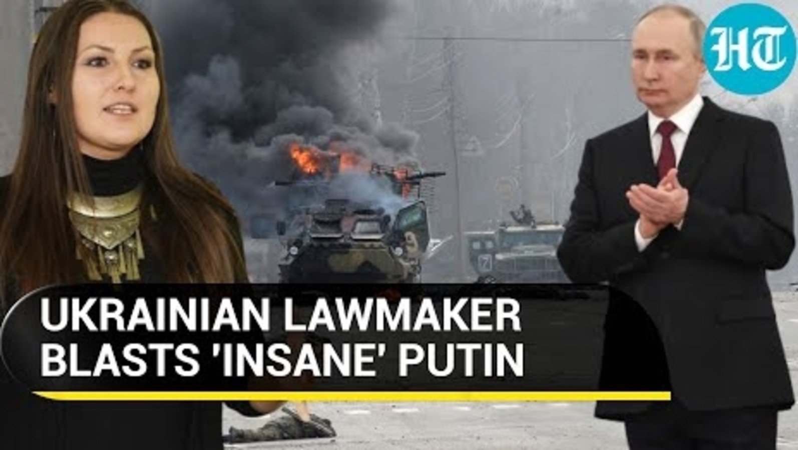 Putin Wants To Wipeout Ukraine Ukrainian Mp Calls Russian President