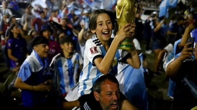 Argentina declares national holiday for FIFA World Cup 2022 glory ...