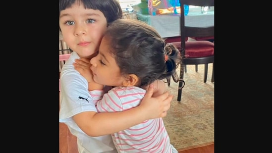 Soha Ali Khan shares Inaaya's sweet birthday wish for bhai Taimur ...