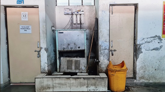 Mini-secretariat at Panchkula untouched by Swachh Bharat Mission ...