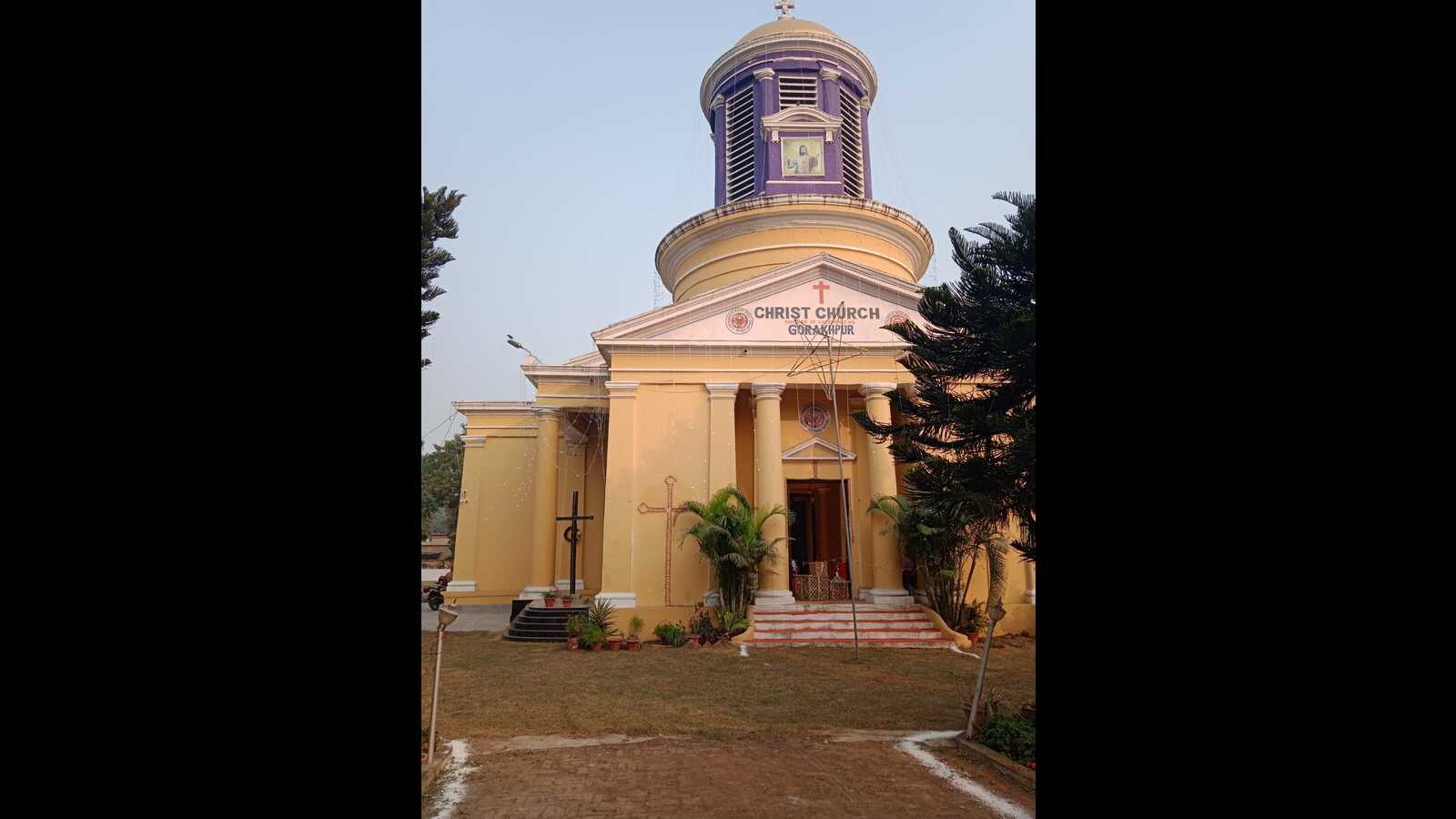 Facelift for two-century-old Gorakhpur church ahead of Christmas ...