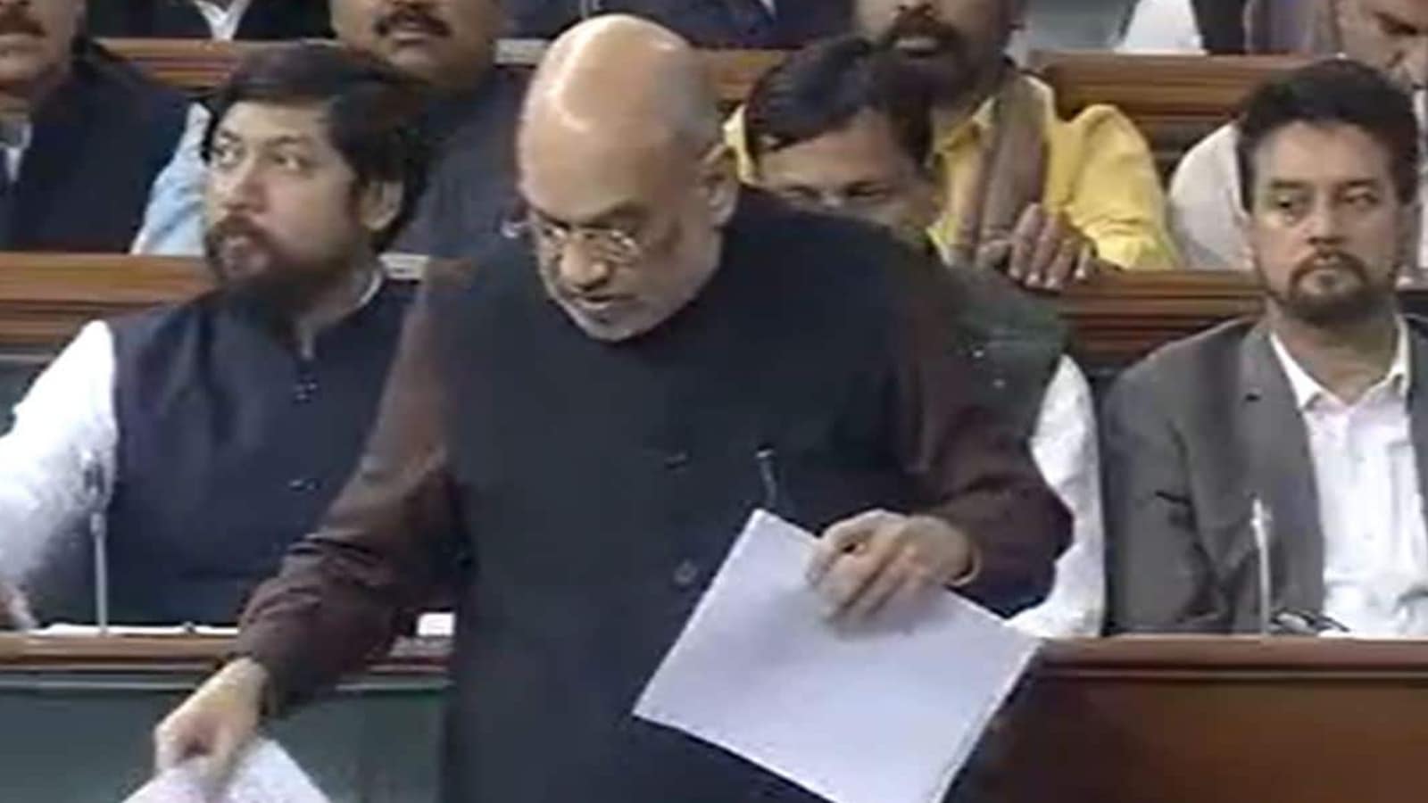 'States that don't help...': Amit Shah on drugs-terrorism link in Lok ...