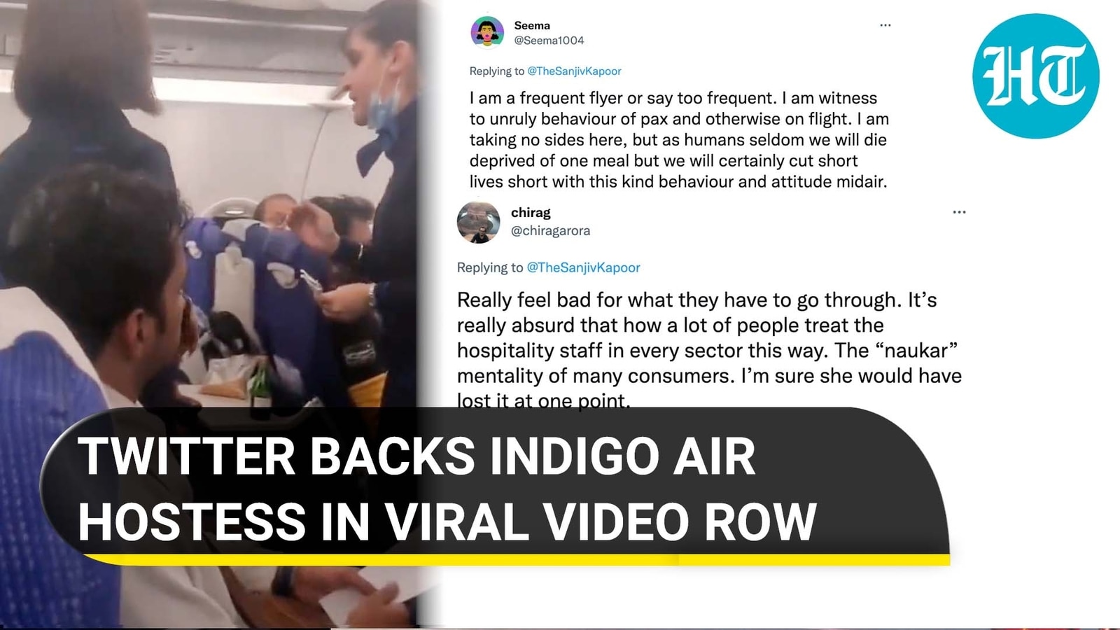 'IndiGo crew cried’: Twitter backs air hostess in viral video who ...