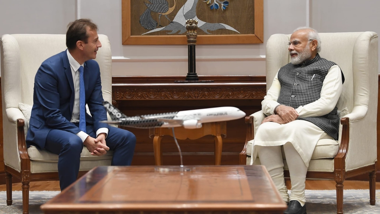 Airbus CEO meets PM Modi, pledges deeper industrial ties with India - Hindustan Times