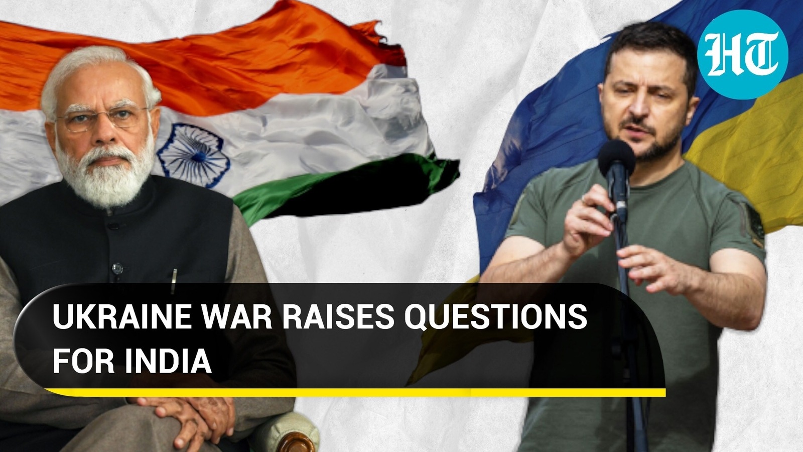 Ukraine war raises questions for India | Hindustan Times