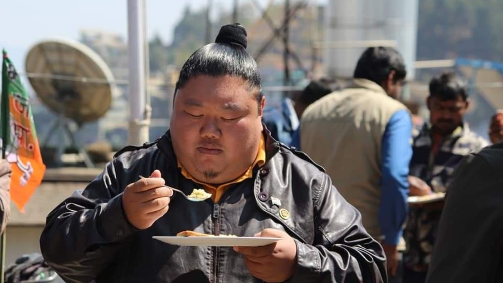 Nagaland Minister Temjen Imna Along tweets his pic with a disclaimer ...