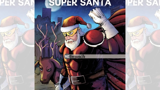 HT Brunch Comics: Super Santa | Hindustan Times