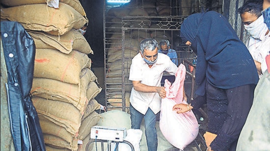 Centre okays free ration for poor via food security act till December ...