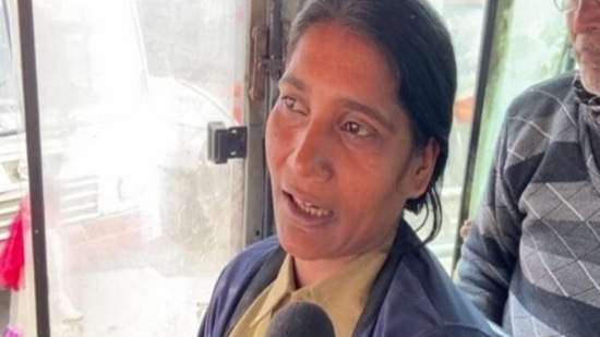 Meet Priyanka Sharma, UP's first female govt bus driver | Hindustan Times