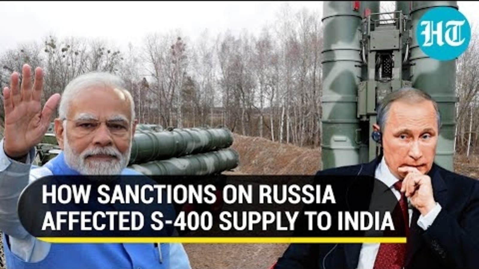 Ukraine war affects S-400 supply to India; IAF officers visit Russia ...