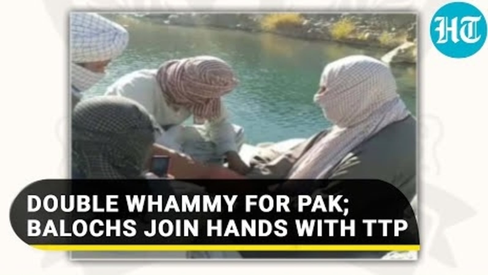 Baloch militants join hands with Taliban; Vow attacks against Pak | Key ...