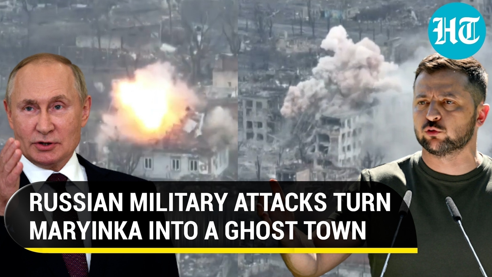 Ukraine Army take a beating in Maryinka; Artillery strikes horrify ...