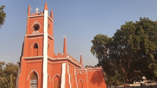178-year-old UP church prepares for Christmas celebrations | Hindustan ...