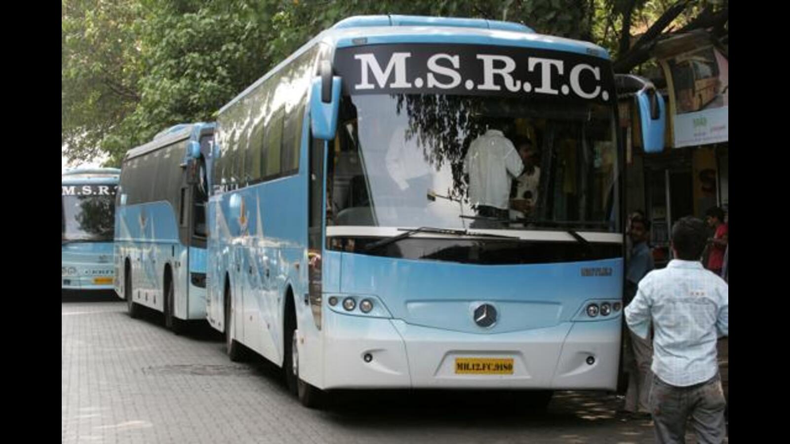 Lakhs of elderly passengers avail ‘free’ MSRTC bus service in Pune ...