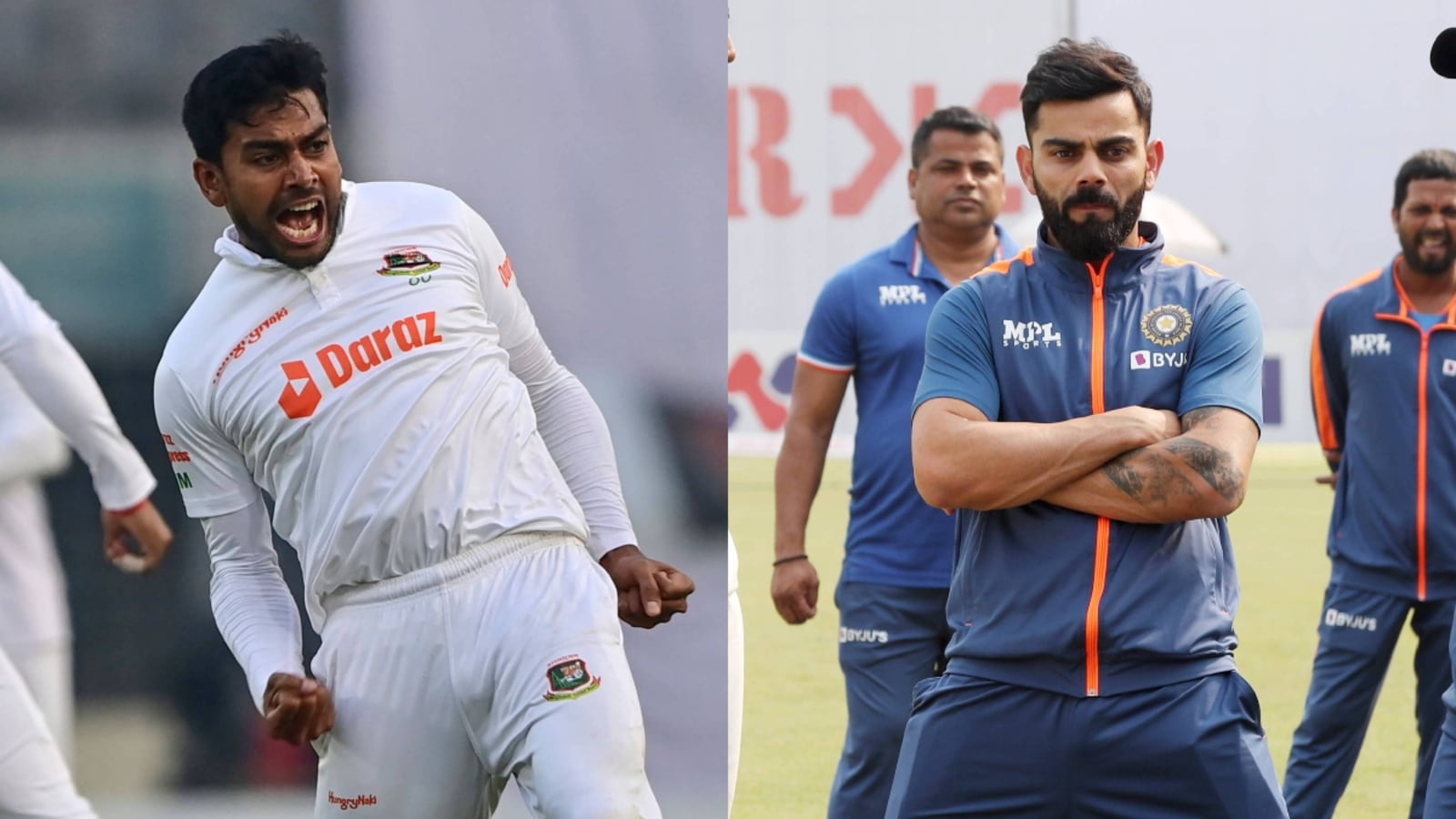 Kohli hailed 'one of the greatest' in epic post by Mehidy Hasan after ...